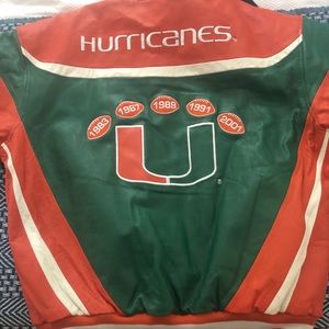 JH Collectibles | Jackets & Coats | Vintage 20 Jeff Hamilton Miami ...